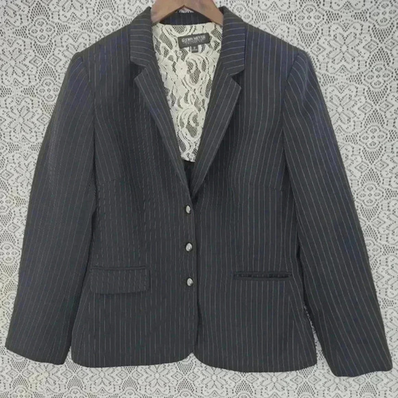 John Meyer of Norwich | Jackets & Coats | John Meyer Collection Striped ...